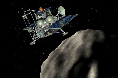 Fobos-Grunt Has Been Sent to the Vibration Test | Space Exploration ...