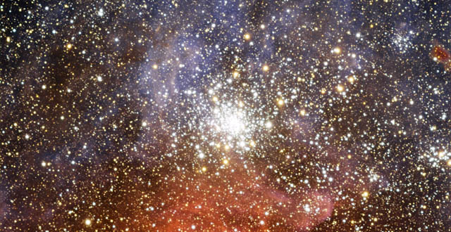 ESO Photographed Open Cluster NGC 2100 | Astronomy | Sci-News.com