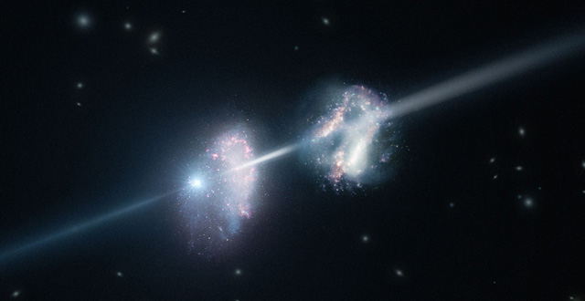 Make-up of Distant Galaxies Revealed | Astronomy | Sci-News.com