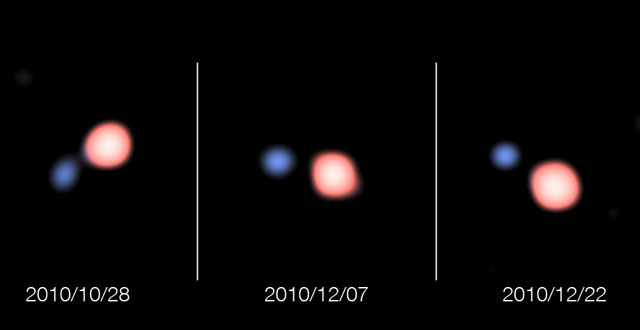 Astronomers Photographed Vampire Star | Astronomy | Sci-News.com