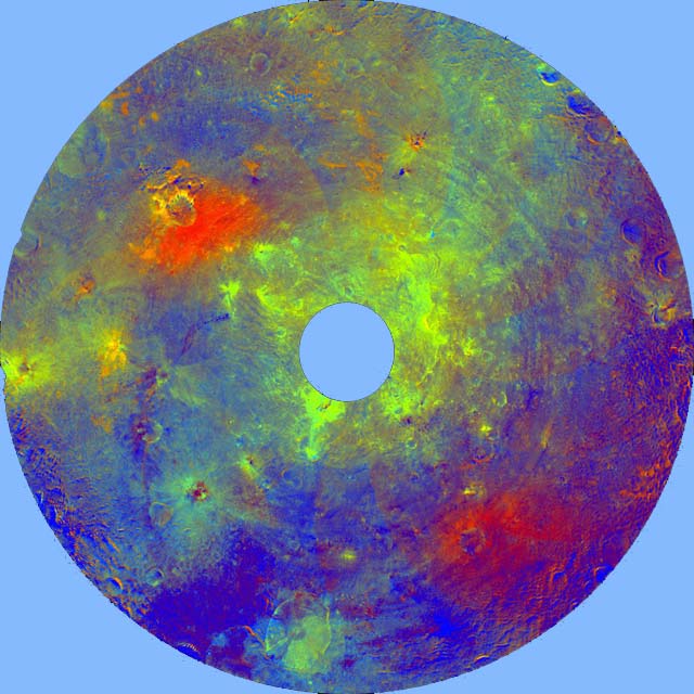 NASA Presented Mineral Atlas of Vesta | Space Exploration | Sci-News.com