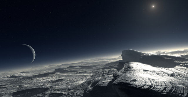 Researchers Discovered Complex Hydrocarbon Molecules on Pluto's Surface ...