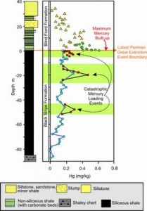 Mercury May Have Caused End-Permian Mass Extinction | Geology ...