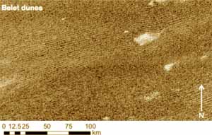 Beauty of Dunes on Titan | Space Exploration | Sci-News.com