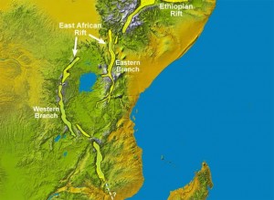New Study Corrects Rift in Africa | Geology | Sci-News.com