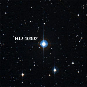 Potentially Habitable Super-Earth Found Orbiting Star HD 40307 ...
