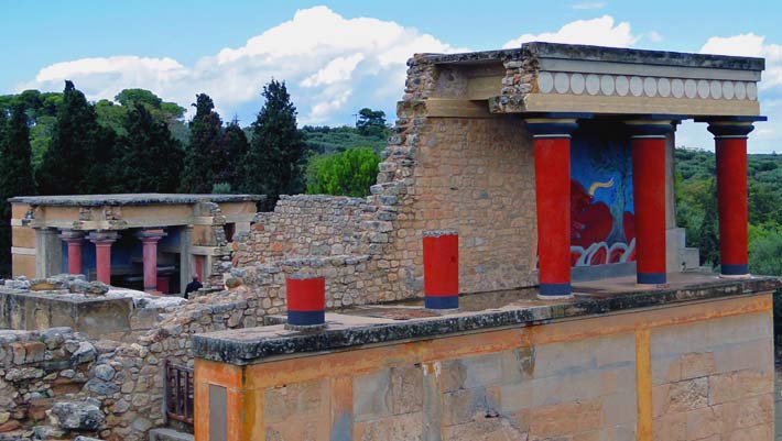 Mitochondrial DNA Study Reveals Origins of Minoan Civilization ...
