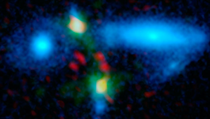 Astronomers Discover Extremely Luminous Mega-Galaxy | Astronomy | Sci ...
