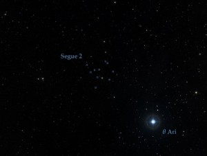 Segue 2: Most Lightweight Galaxy in Universe | Astronomy | Sci-News.com