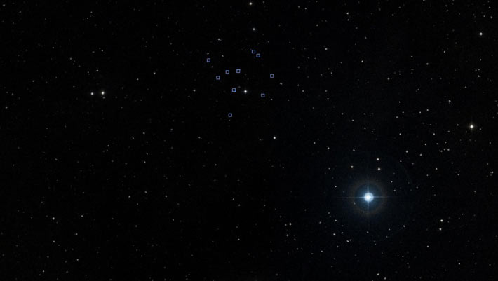 Segue 2: Most Lightweight Galaxy in Universe | Astronomy | Sci-News.com