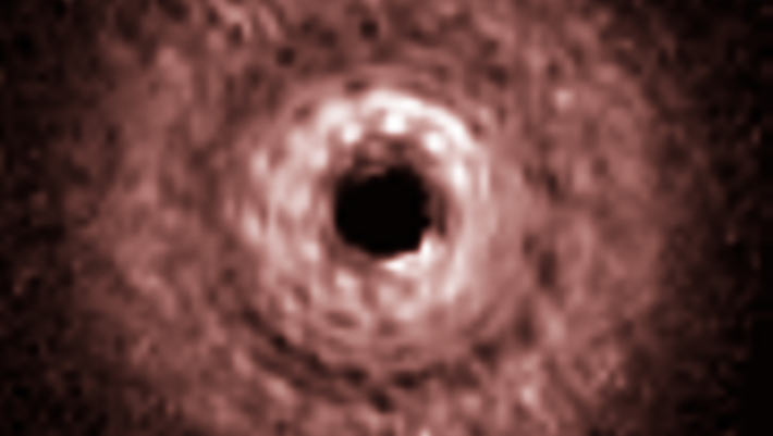 Young Planet around TW Hydrae Challenges Theories on How Planets Form ...