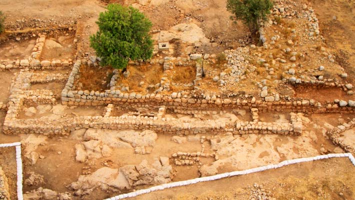 Palace of King David Unearthed in Israel | Archaeology | Sci-News.com