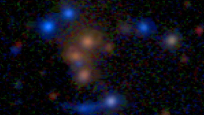 Astronomers Discover First Ever Six-Image Lensed Quasar | Astronomy ...
