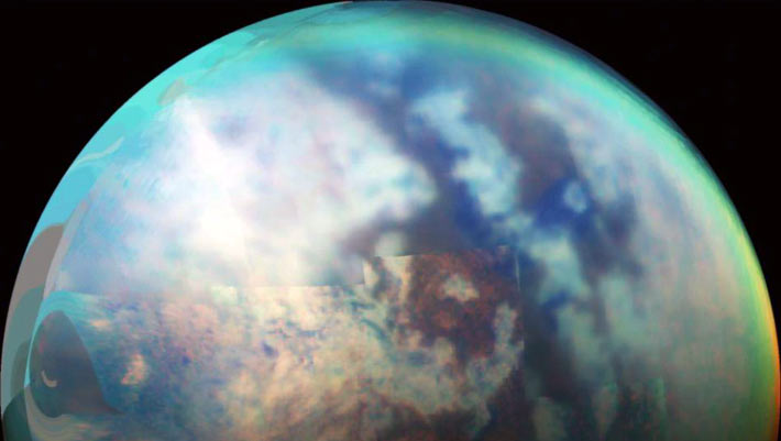 Planetary Scientists Shed Light on Origins of Lakes on Titan | Sci.News