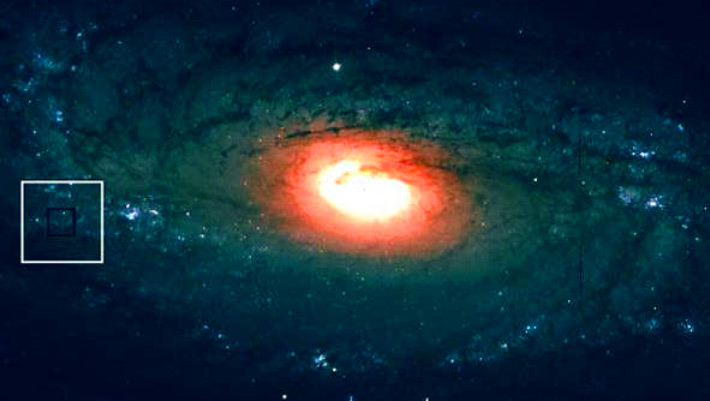 Supernova Explosion 2013 Mach 1000 Shock Wave Lights Supernova Remnant
