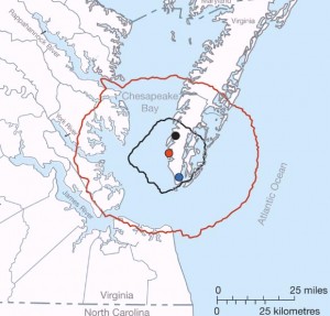 145-Million-Year-Old Seawater Found beneath Chesapeake Bay | Sci.News