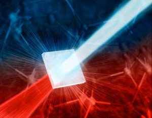 Physicists Find Way to Convert Light into Matter | Sci.News