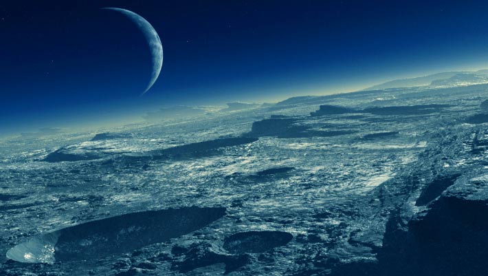 Charon May Once Have Had Underground Ocean | Space Exploration | Sci ...