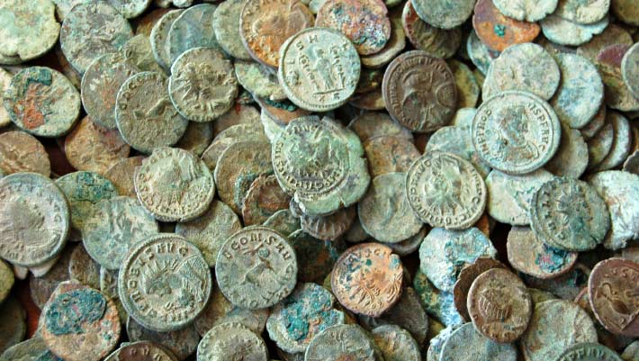 Pictish-Roman Silver Hoard Discovered in Scotland | Archaeology | Sci ...