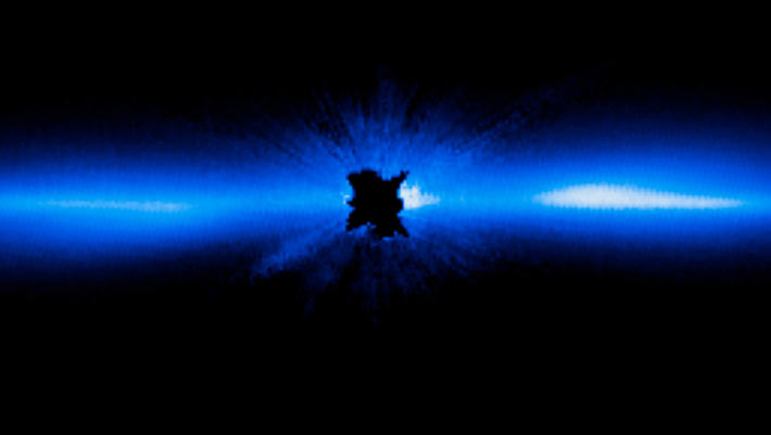 Hubble Sees Gas-and-Dust Disk around Beta Pictoris | Sci.News