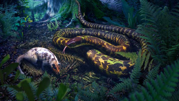 Study Provides New Insights into Origin, Evolution of Snakes ...