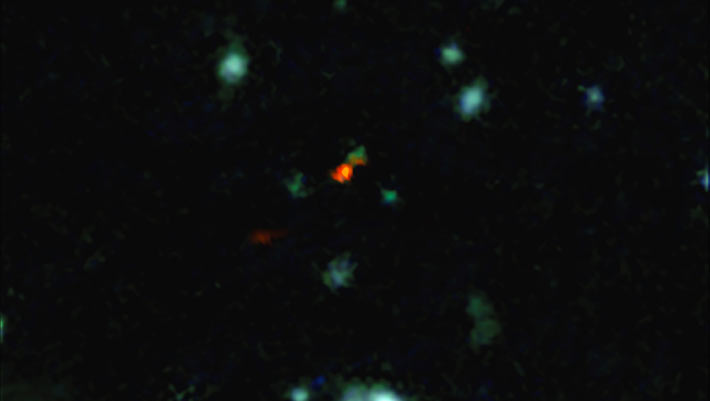 Astronomers Peer into Internal Structure of ‘Normal’ Galaxies in Early ...