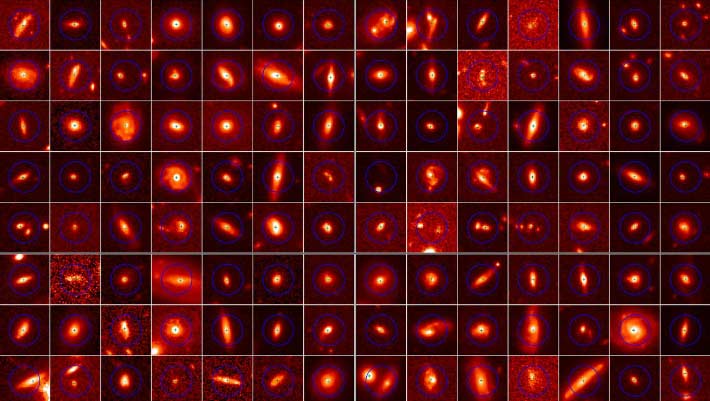Astronomers Find First Direct Evidence of Galaxy ‘Metamorphosis’ | Sci.News