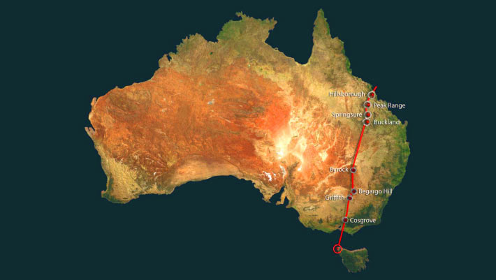 Cosgrove Track: Scientists Discover World’s Longest Chain of ...