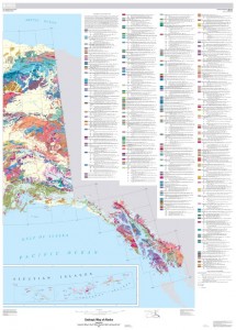 USGS Researchers Reveal First-Ever Digital Geologic Map of Alaska ...