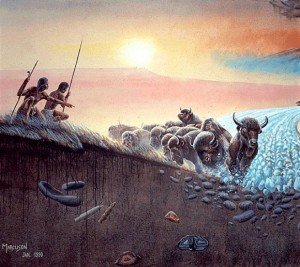 Scientists Unearth 14K-Year-Old Bones of Extinct Bison antiquus | Sci.News