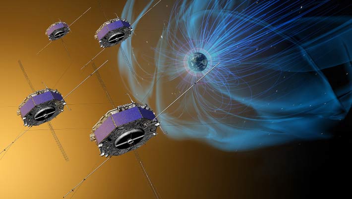 NASA’s MMS Mission Maps Magnetic Reconnection in Earth’s Magnetotail ...