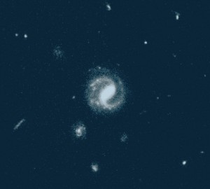 Astronomers Detect Atomic Hydrogen Emission in Galaxy 5 Billion Light ...