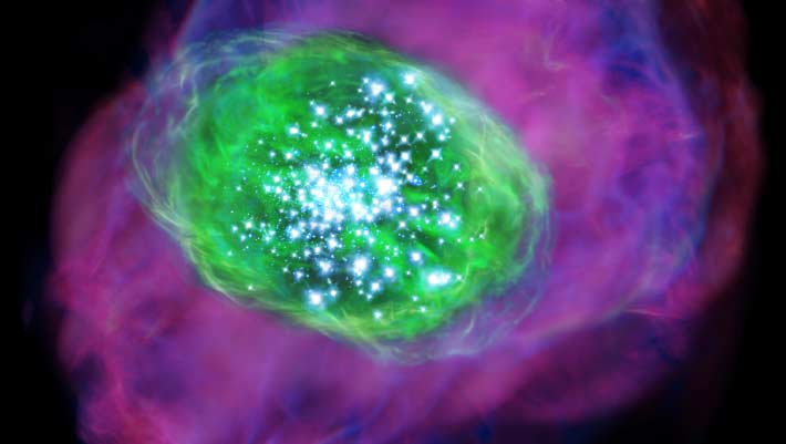 Astronomers Find Most Distant Oxygen in Universe | Astronomy | Sci-News.com