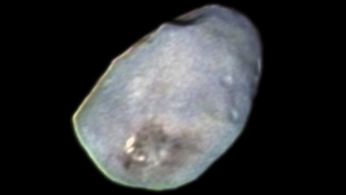 Pluto’s Small Moon Nix is Covered in Relatively Pure Water Ice ...