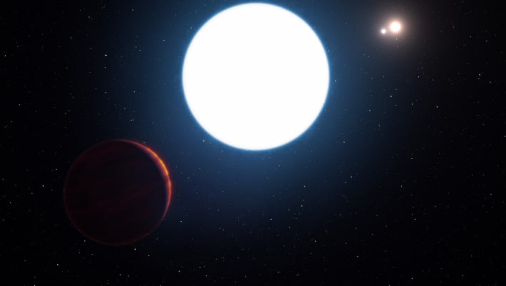 HD 131399Ab: Astronomers Find Super-Jupiter in Triple-Star System ...