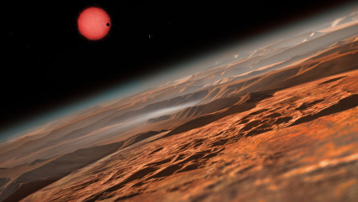 Exoplanets TRAPPIST-1b and c Confirmed to be Rocky | Astronomy | Sci ...