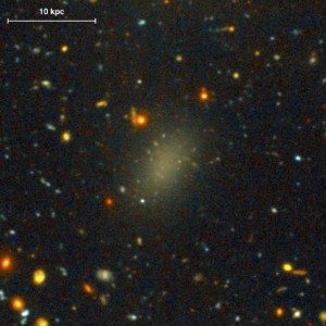 Dragonfly 44: Ultra-Diffuse Galaxy Made Mostly of Dark Matter | Sci.News