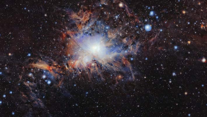 VISTA Captures Detailed Image of Orion A | Astronomy | Sci-News.com