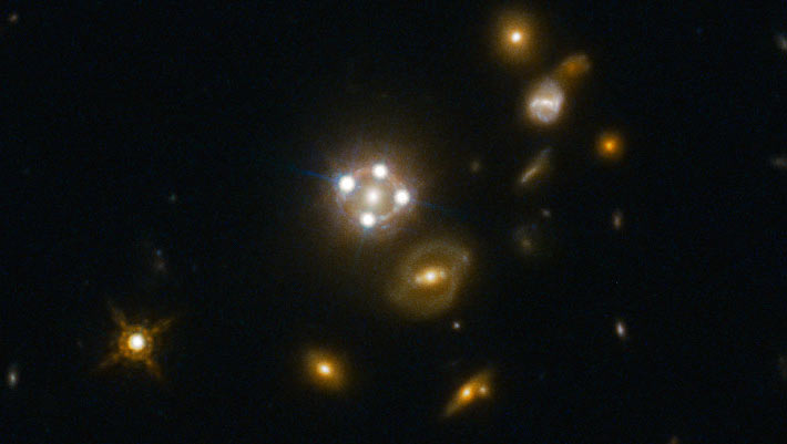 Astronomers Use Gravitational Lensing to Measure Hubble Constant ...