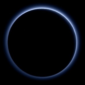 The Secrets of Pluto’s Thin Blue Line | Planetary Science | Sci-News.com