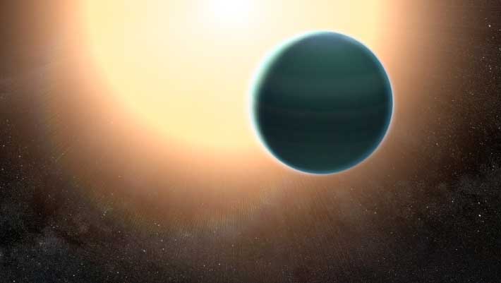 HAT-P-26b: Unexpectedly Primitive Atmosphere Discovered around Neptune ...