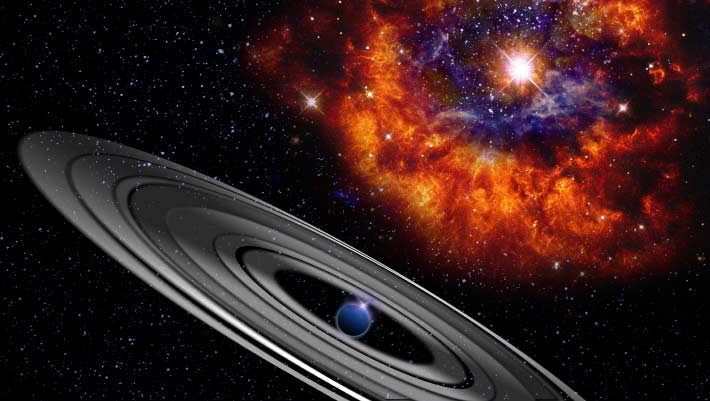 Ringed Gas Giant Discovered Orbiting Young Star PDS 110 | Astronomy ...