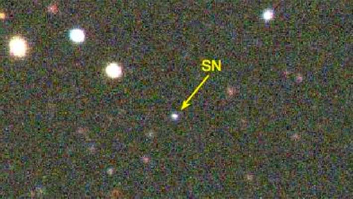 Astronomers Spot Most Distant Superluminous Supernova Yet | Astronomy ...
