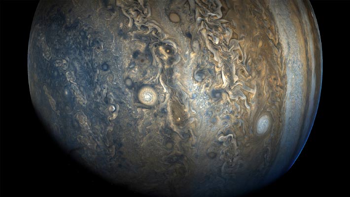 Juno Beams Back Stunning New Photos of Jupiter | Space Exploration ...