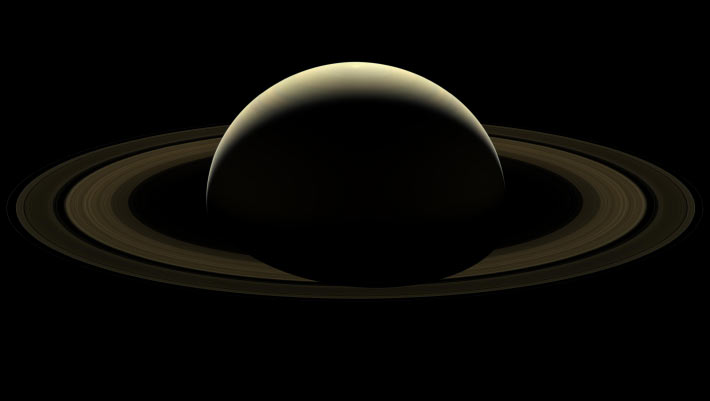 NASA’s Cassini Team Releases Stunning Natural-Color Image of Saturn ...