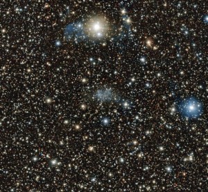 ESO’s Very Large Telescope Captures Image of Little-Known Dwarf Galaxy ...