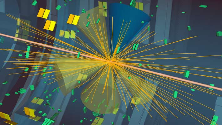 Physicists Observe Simultaneous Production of Higgs Boson with Top ...