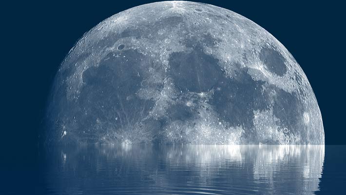Researchers Find Direct Evidence of Water Ice in Moon’s Polar Regions ...