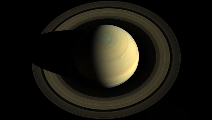 Huge Northern Polar Vortex Spotted Forming in Saturn’s Stratosphere ...