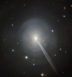 Hubble Observes Ultra-Relativistic Jet from Neutron-Star Merger | Sci.News